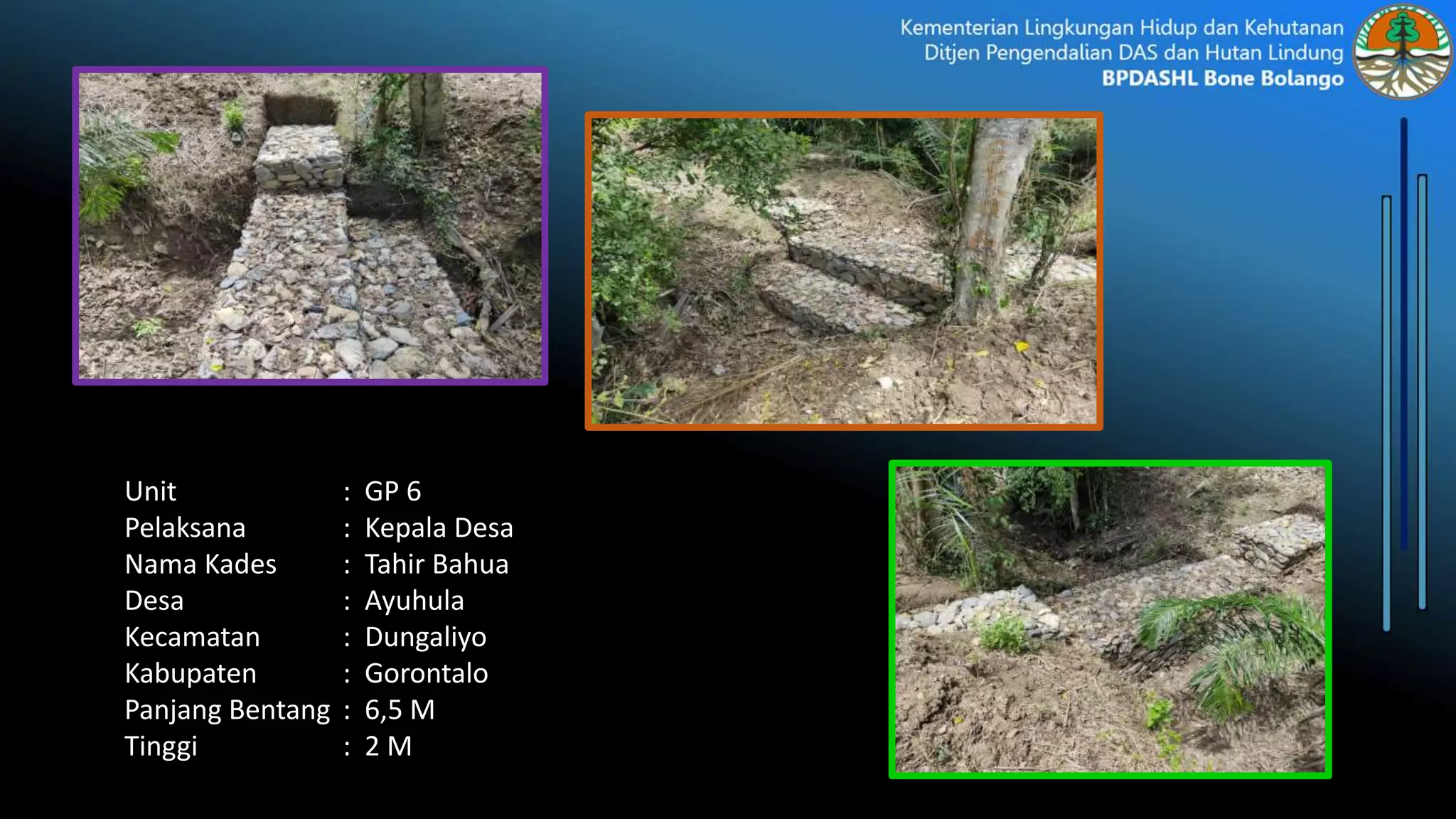 BKTA - Gully Plug Kab. Gorontalo | PPTX