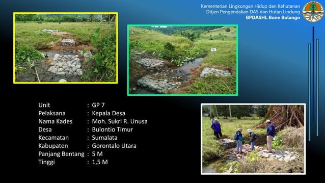 BKTA Gully Plug Kab. Gorut | PPT