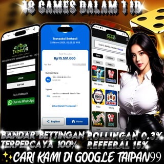 TAIPAN99 SITUS GAME TERBAIK DAN TERPERCAYA DI SEASIA | PDF