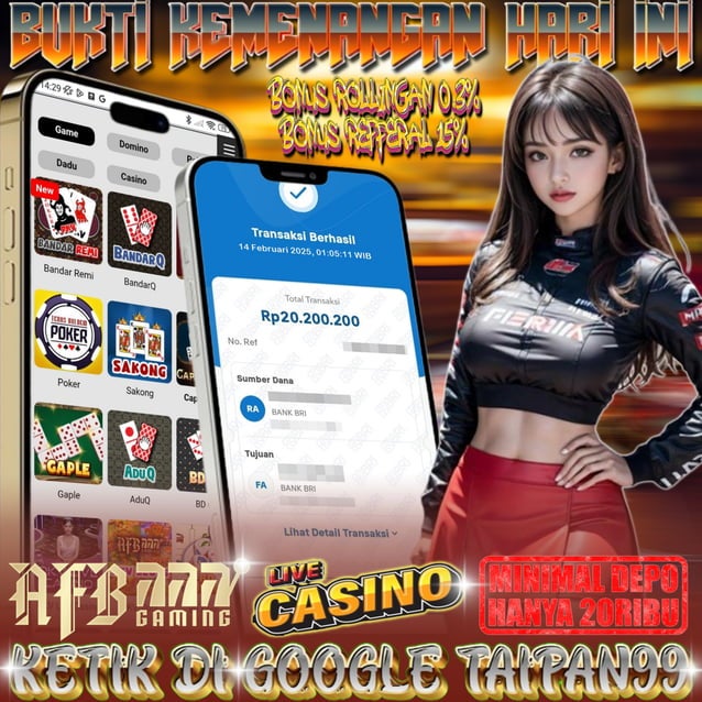 TAIPAN99 SITUS GAME TERBAIK DAN TERPERCAYA DI SEASIA | PDF