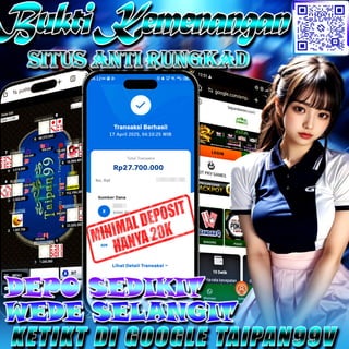 TAIPAN99 SITUS GAME TERBAIK DAN TERPERCAYA DI SEASIA | PDF