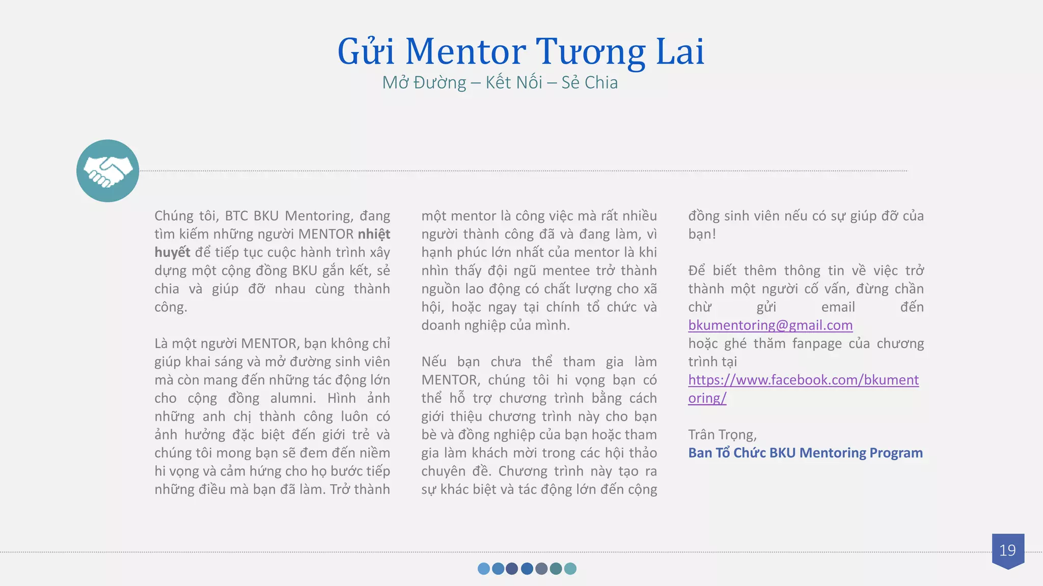 BKU Mentoring - Proposal | PPTX
