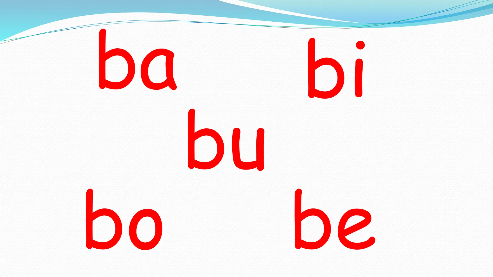 BBM Pemulihan Khas Suku Kata KV huruf B dan ayat mudah | PPTX