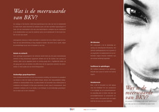 BKV Brochure | PDF