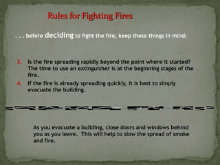 BKV FIRE TRAINING PPT.. FOR BASIC OF FIRE | PPTX