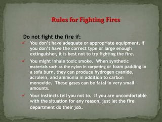 BKV FIRE TRAINING PPT.. FOR BASIC OF FIRE | PPTX