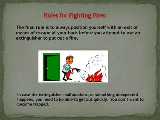 BKV FIRE TRAINING PPT.. FOR BASIC OF FIRE | PPTX