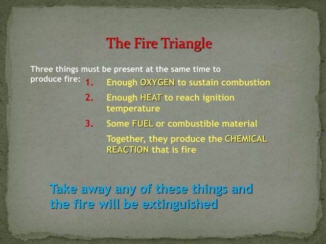 BKV FIRE TRAINING PPT.. FOR BASIC OF FIRE | PPT