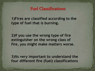 BKV FIRE TRAINING PPT.. FOR BASIC OF FIRE | PPTX