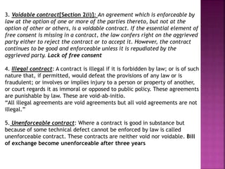 Contracts and agreements | PPT