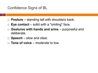 Body Language | PPT