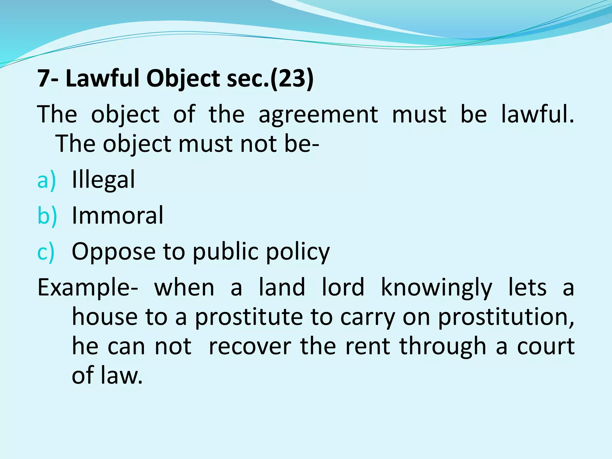 introduction of Indian Contract act 1872 | PPTX | Law