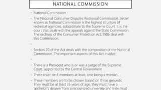 Consumer Redressal Commission | PPT