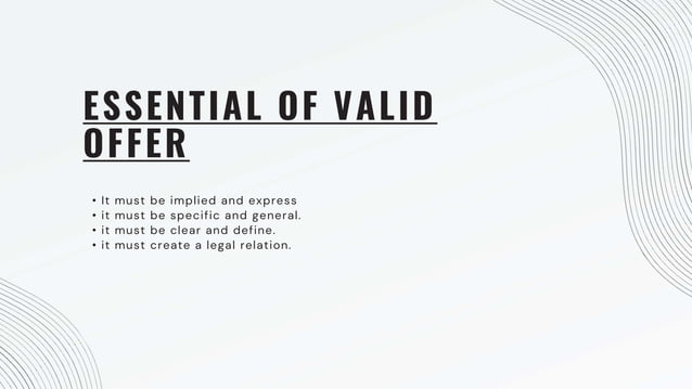Business law presentation on communication of offer and acceptance | PPTX