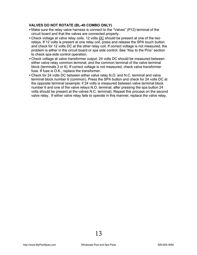 Bl 40 troubleshooting guide | PDF | Home Appliances | Home & Garden