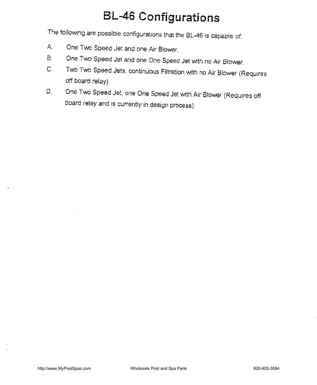 Bl 46 programming | PDF