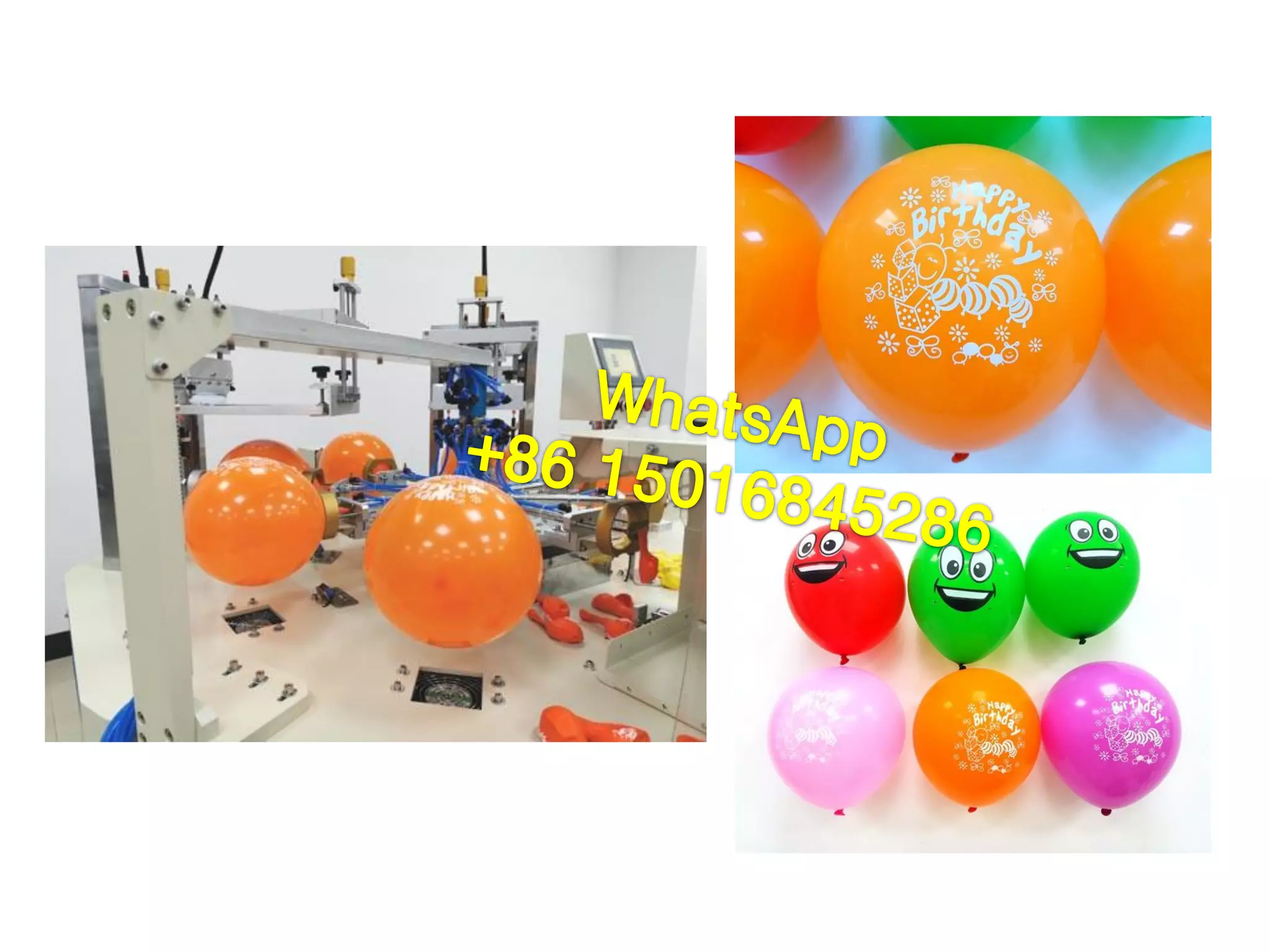 latex balloon screen printing machine, balloon printing machine for ...