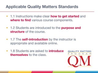 PLUTO Institute: Student Course Orientation | PPT