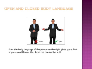 BL - Part2: Language of Mind & Body | PPT