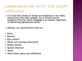 BL - Part2: Language of Mind & Body | PPT