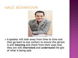 Body Language - Looking | PPTX