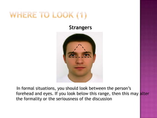 Body Language - Looking | PPTX