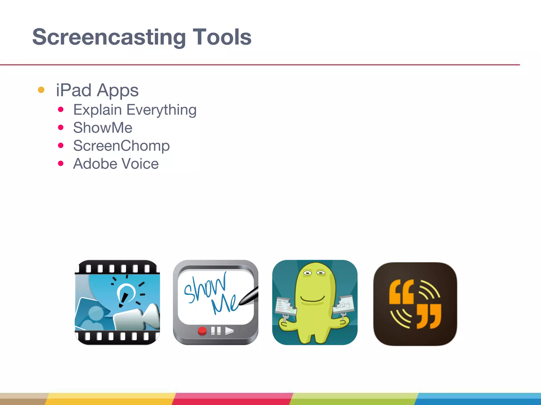 PLUTO Institute: Screencasting | PDF