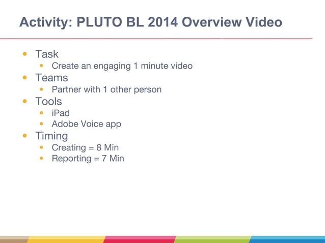 PLUTO Institute: Screencasting | PPT