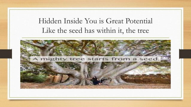 Introductory motivational lecture | PPT