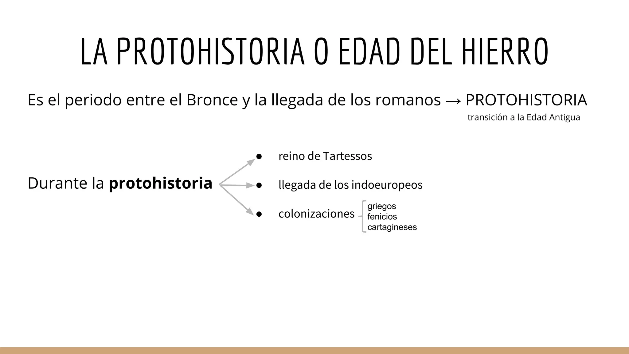 Prehistoria y protohistoria | PPT