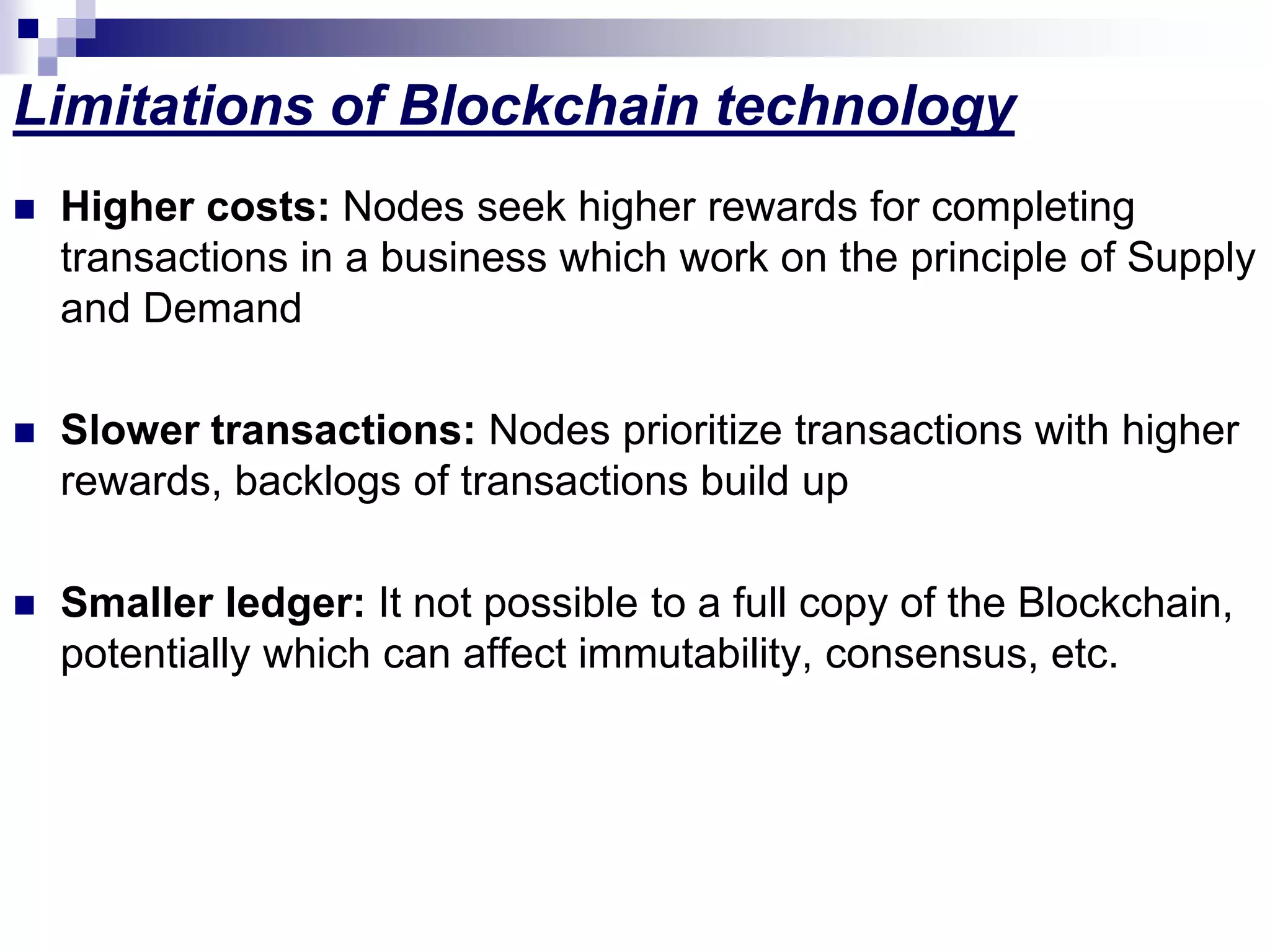 Blockchain Technology | PPTX