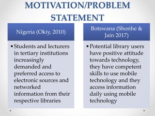 BLA 2018 shonhe technology readiness | PPTX