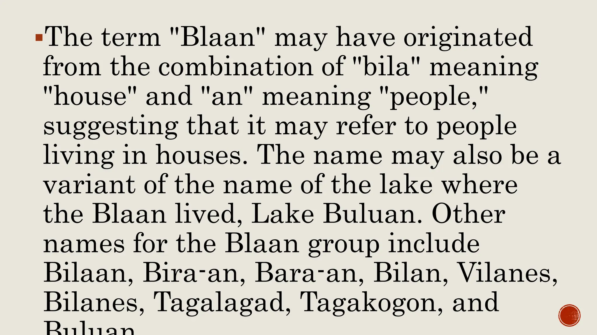 B'laan.Powerpoint Presentation (Education) | PPTX