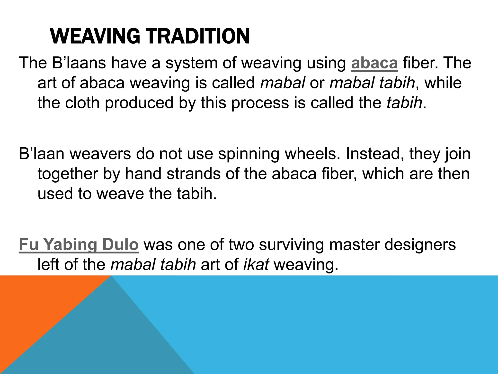 B’LAAN PEOPLE-INDIGENOUS PEOPE SUBJECTpptx | PPTX