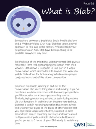 Blab 1st edition | PDF