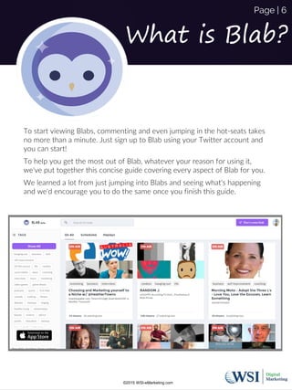 Blab 1st edition | PDF