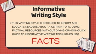 ENGLISH PRESENTATION ABOUT WRITING STYLES FOR GRADE 10.pdf
