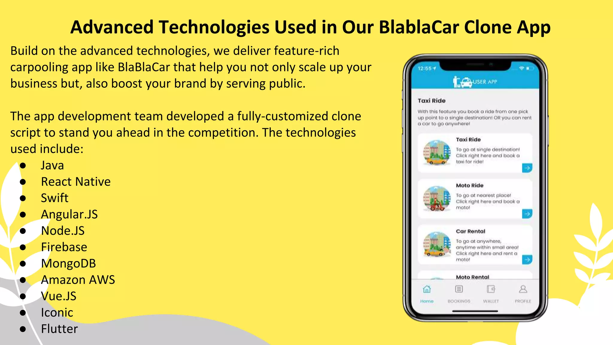 BLABLACAR CLONE APP | PPTX