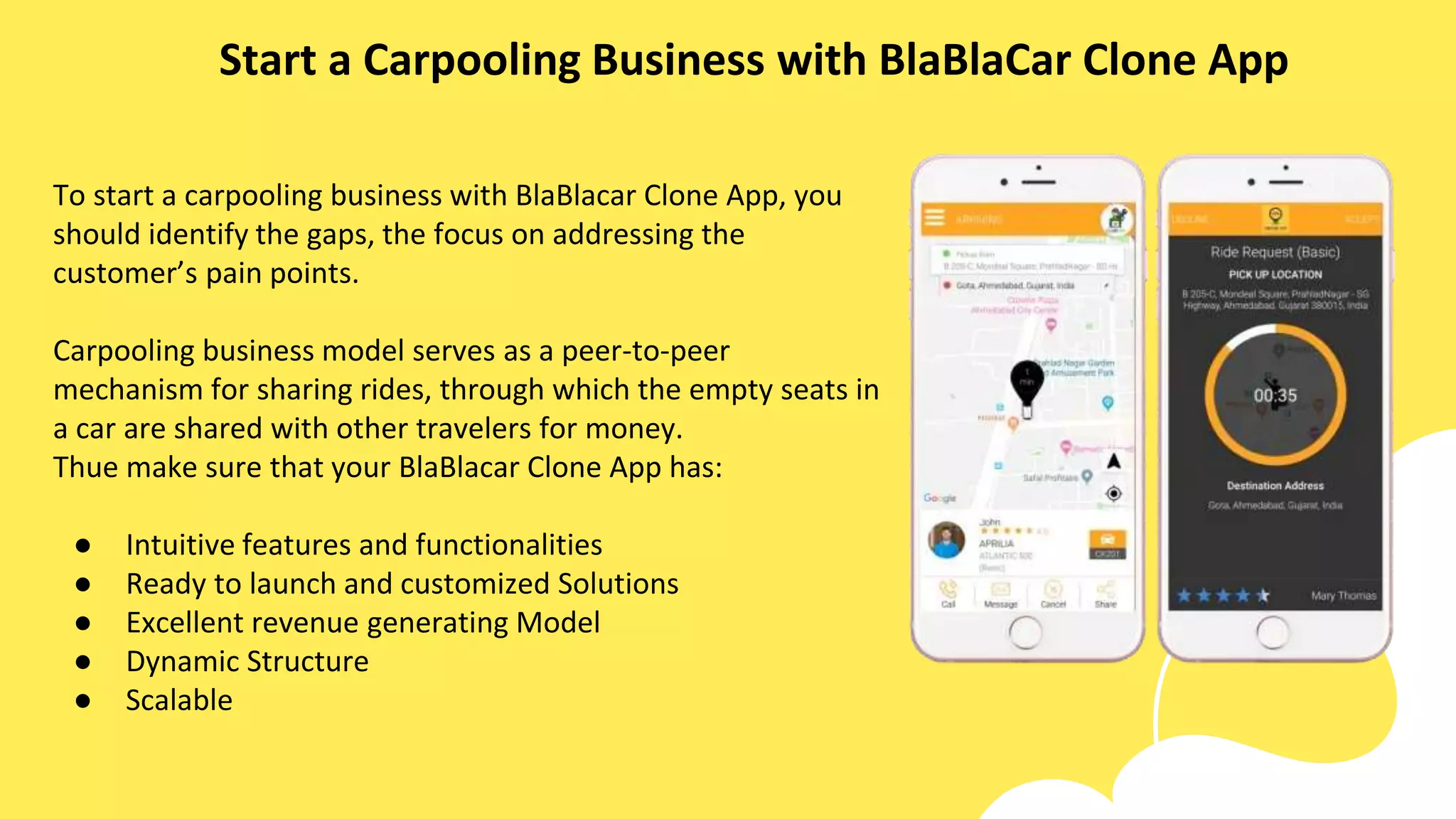BLABLACAR CLONE APP | PPTX