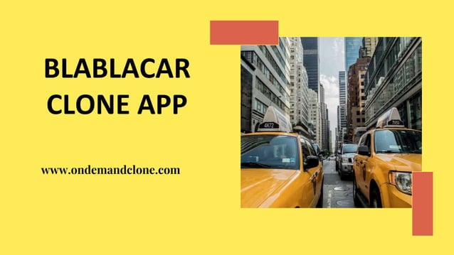 BLABLACAR CLONE APP | PPTX