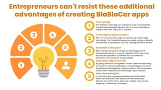 BlaBlaCar Clone Carpooling App Attractive to Entrepreneurs | PDF | Automotive Industry | Industries