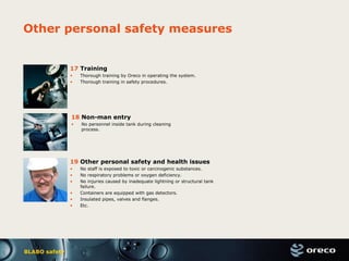 Blabo safety | PPT