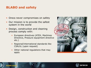 Blabo safety | PPT