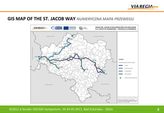 Blachowski ppt gi2011_jacobs_way_final | PDF | Geography | Science