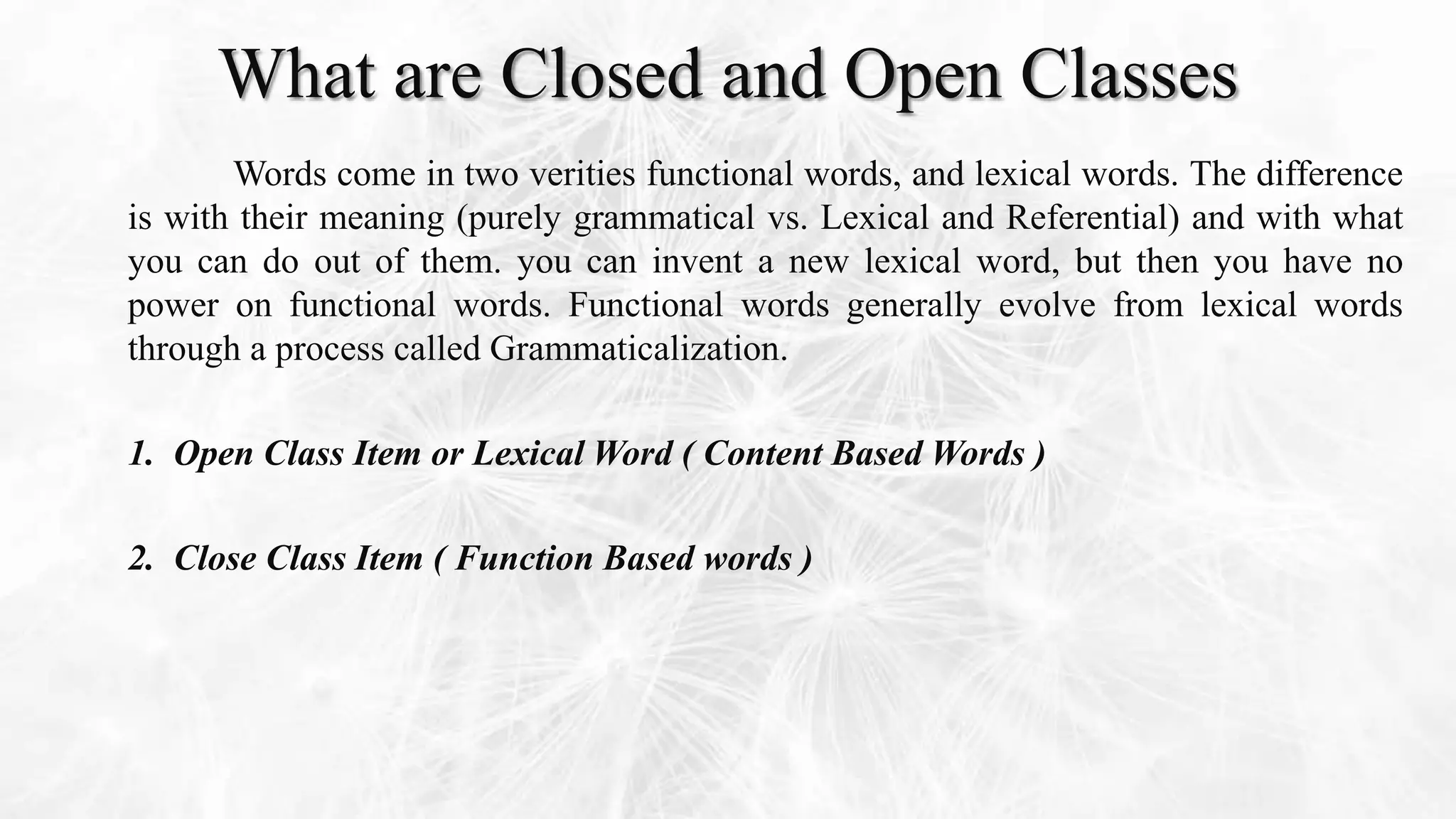 PARTS OF SPEECH | PPTX