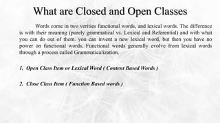 PARTS OF SPEECH | PPTX