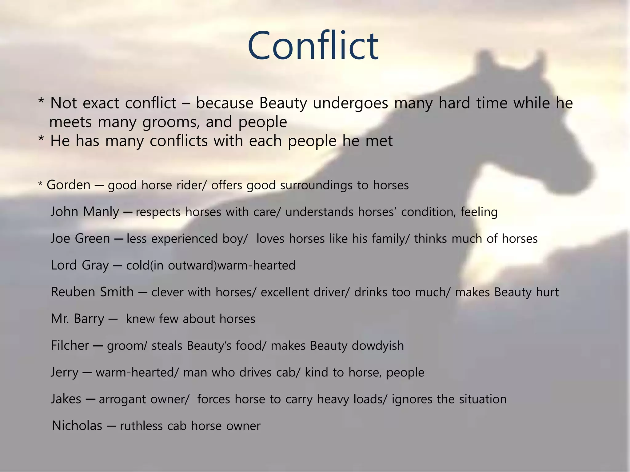 Black beauty-ppt | PPTX