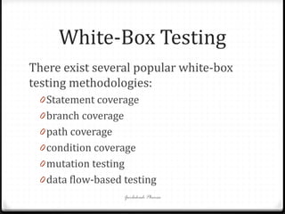 Black box and White box examples | PPT