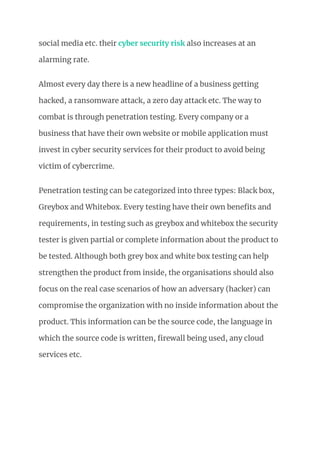 Black-Box Penetration Testing_ Advantages, Disadvantages, Techniques ...
