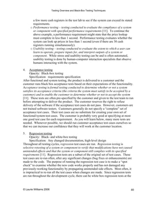 Black box testing | PDF